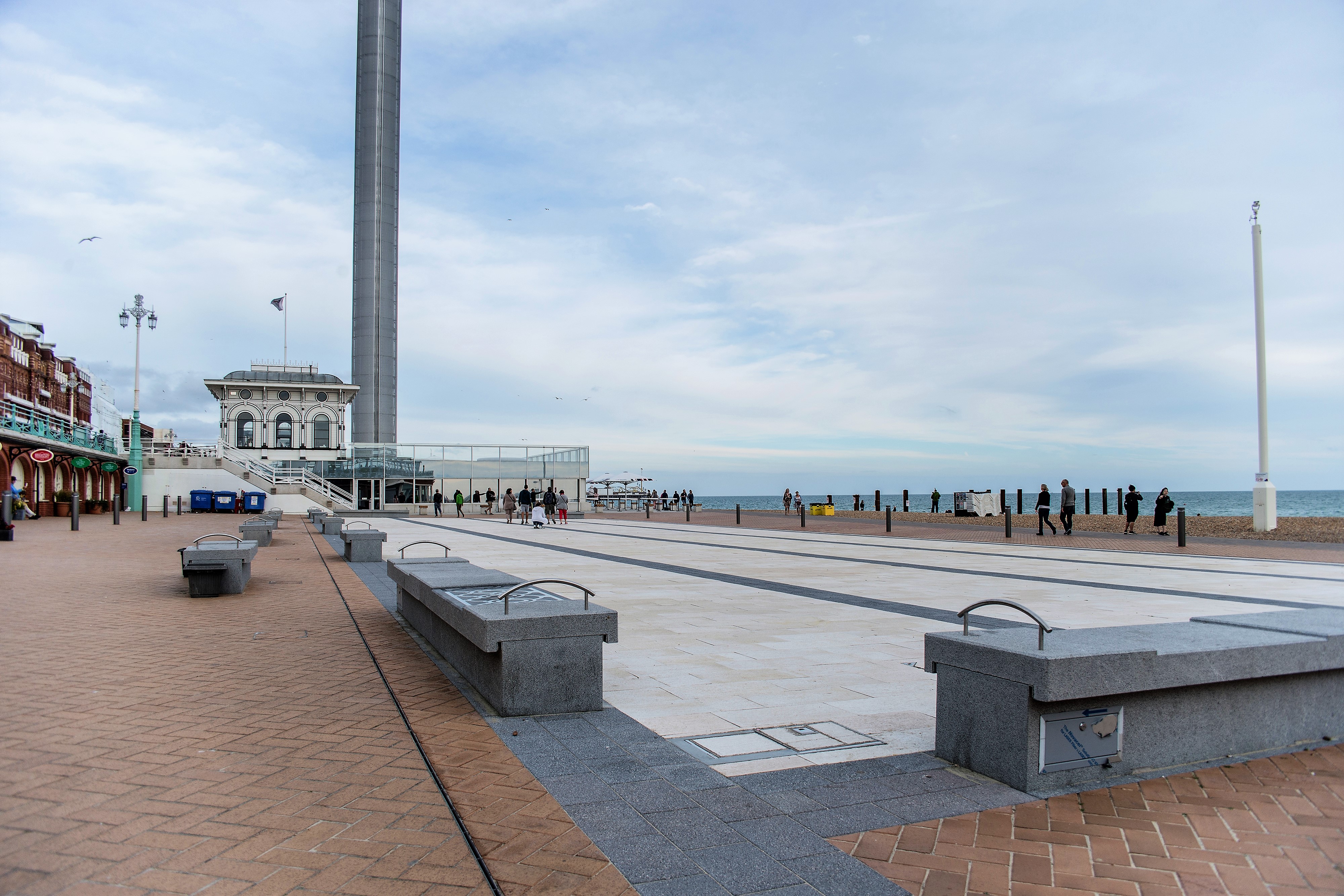 Brighton seafront