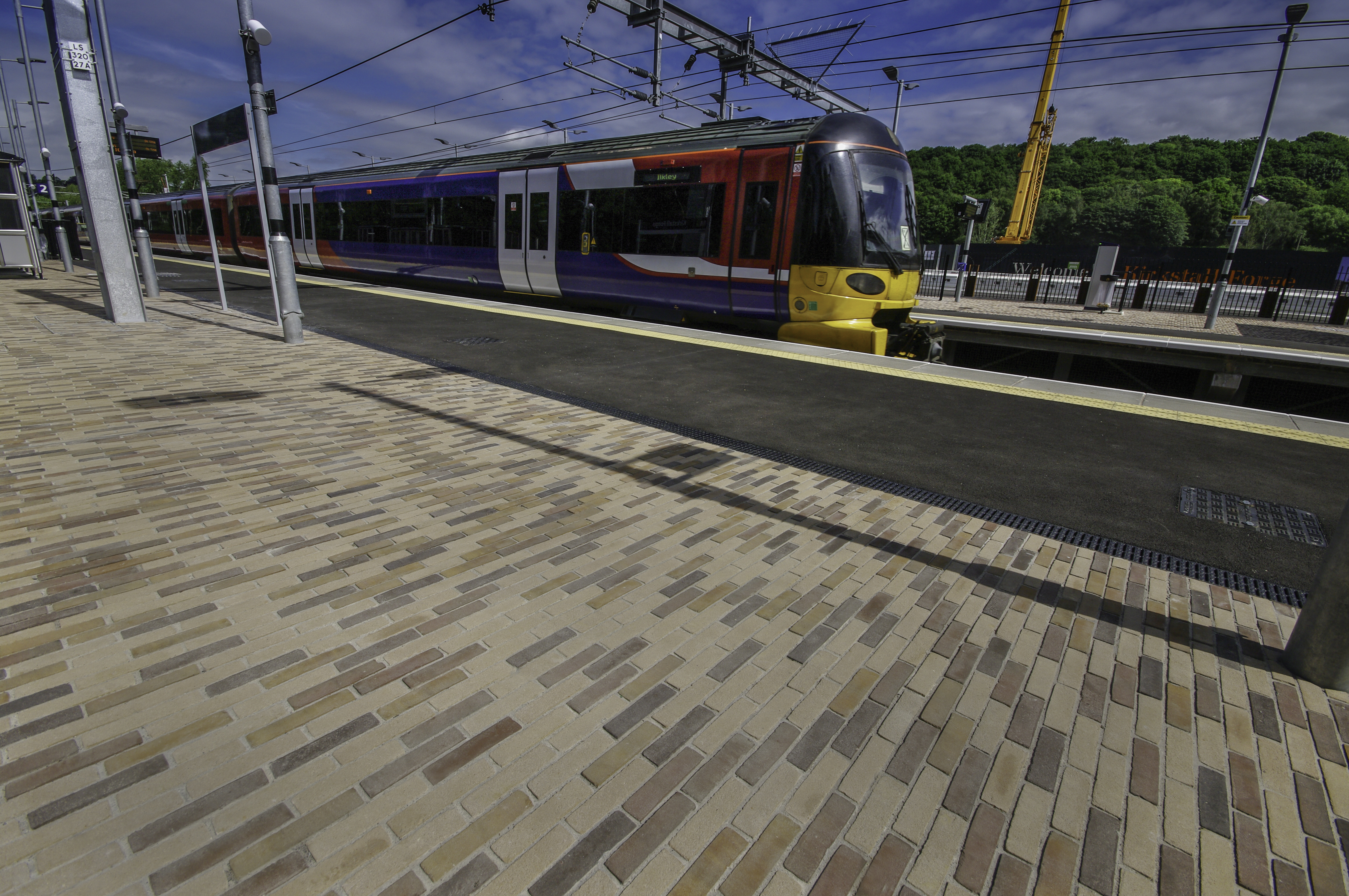 Kirkstall Forge train station