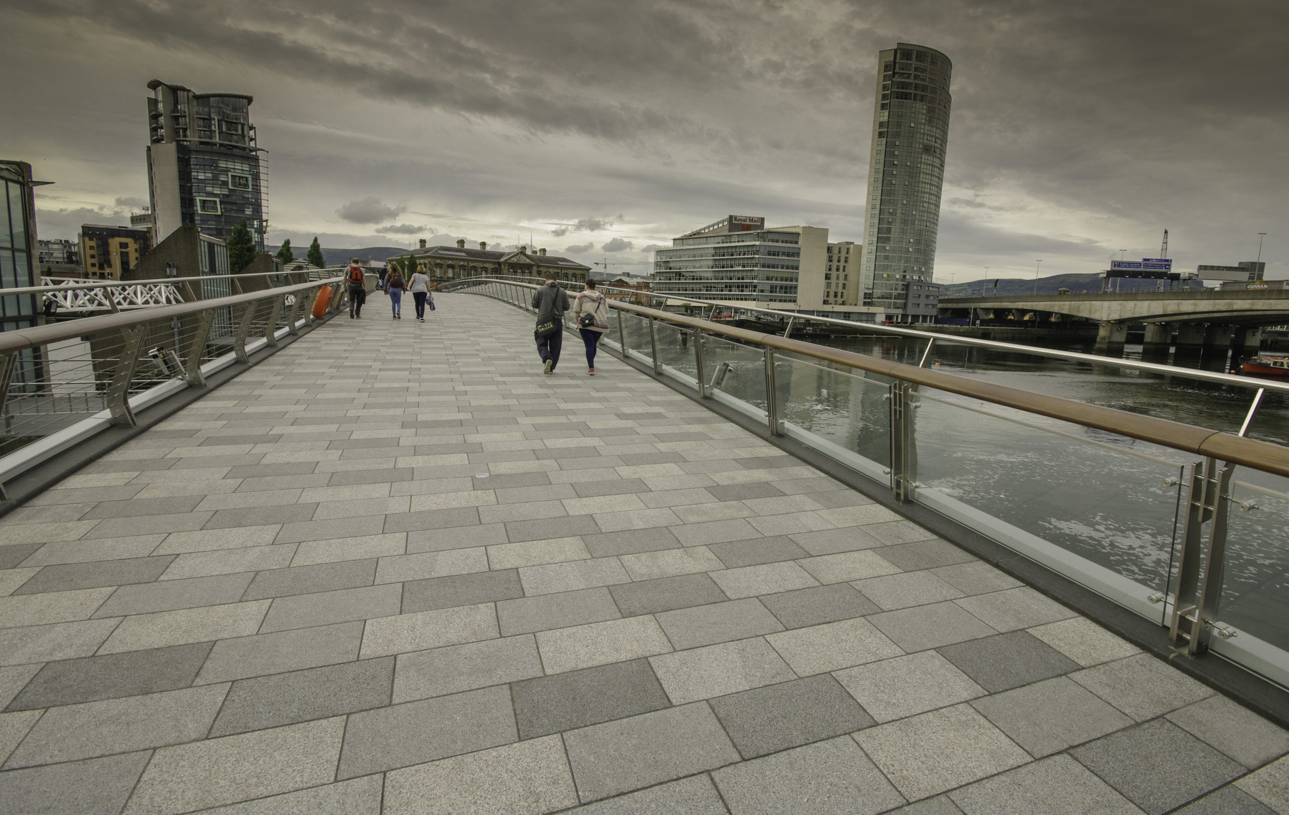 Lagan Weir Footbridge and Lookout