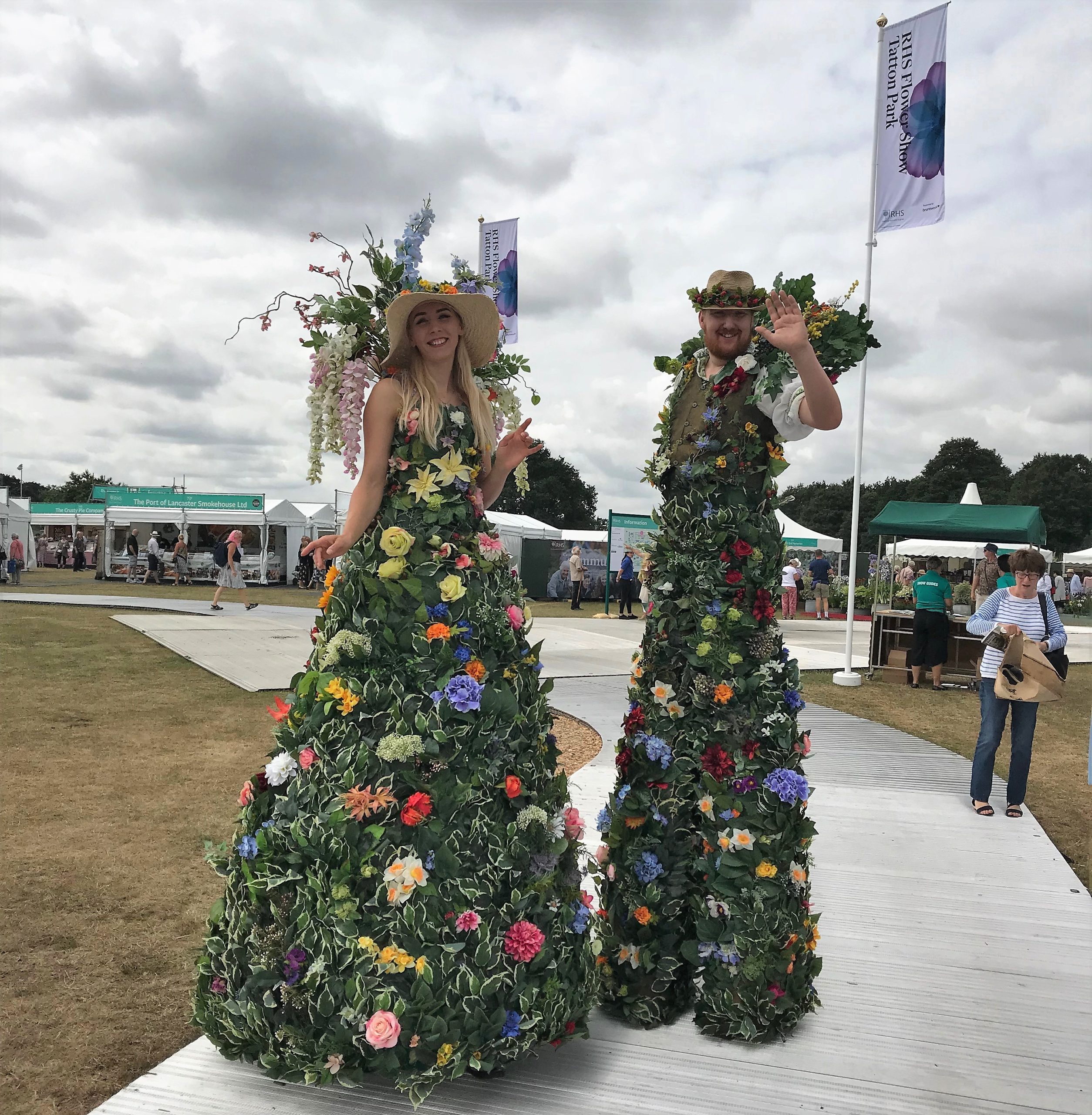 A toast to Tatton RHS Flower Show 2018 highlights