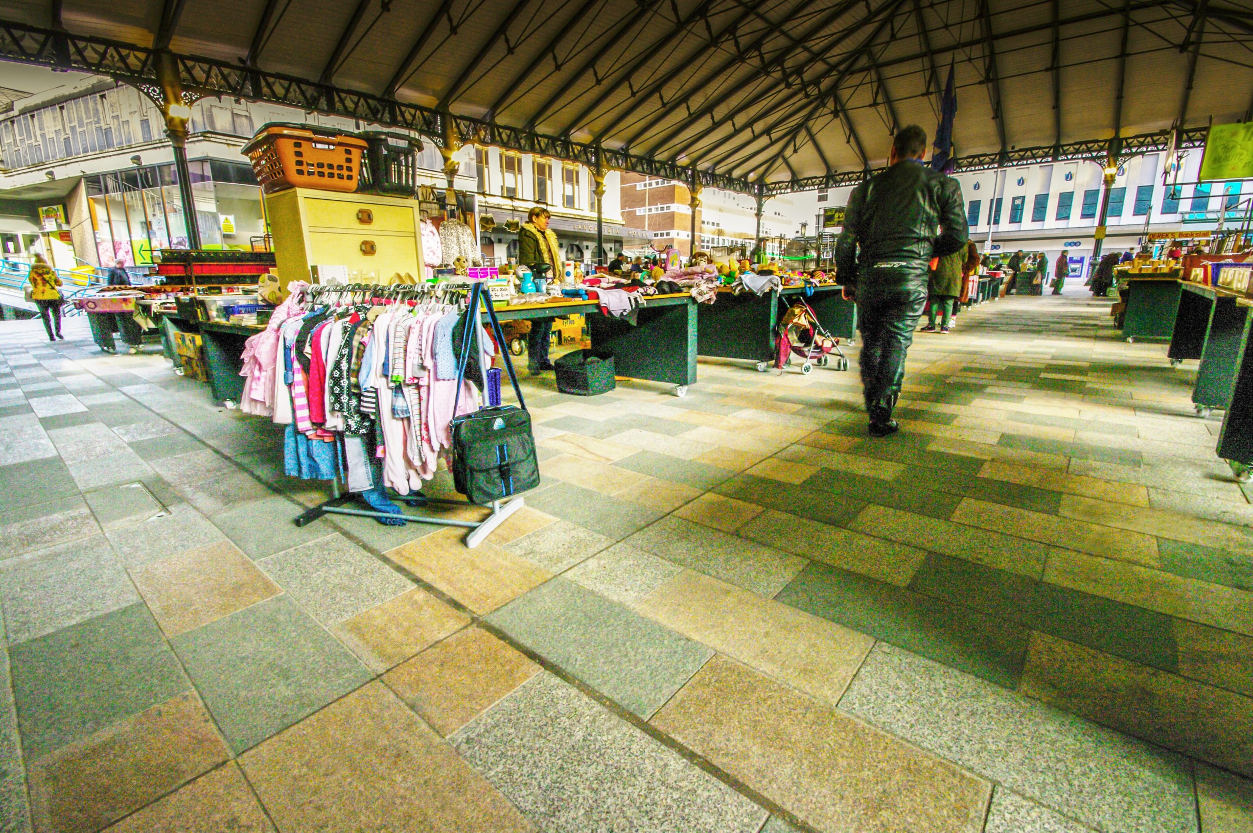 Preston Market Hall opens its doors