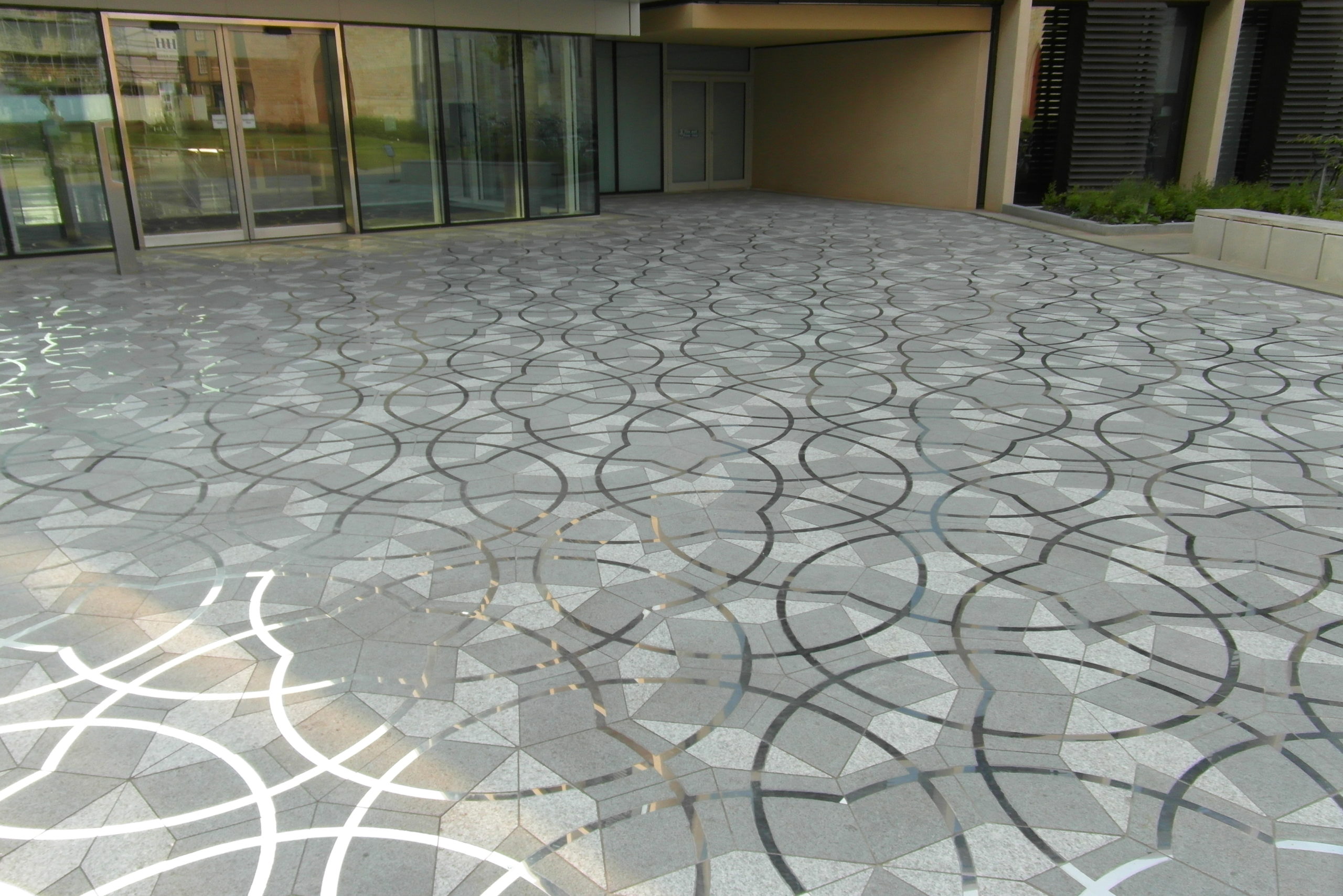 The ultimate plus-point project - The Maths Institute, Oxford