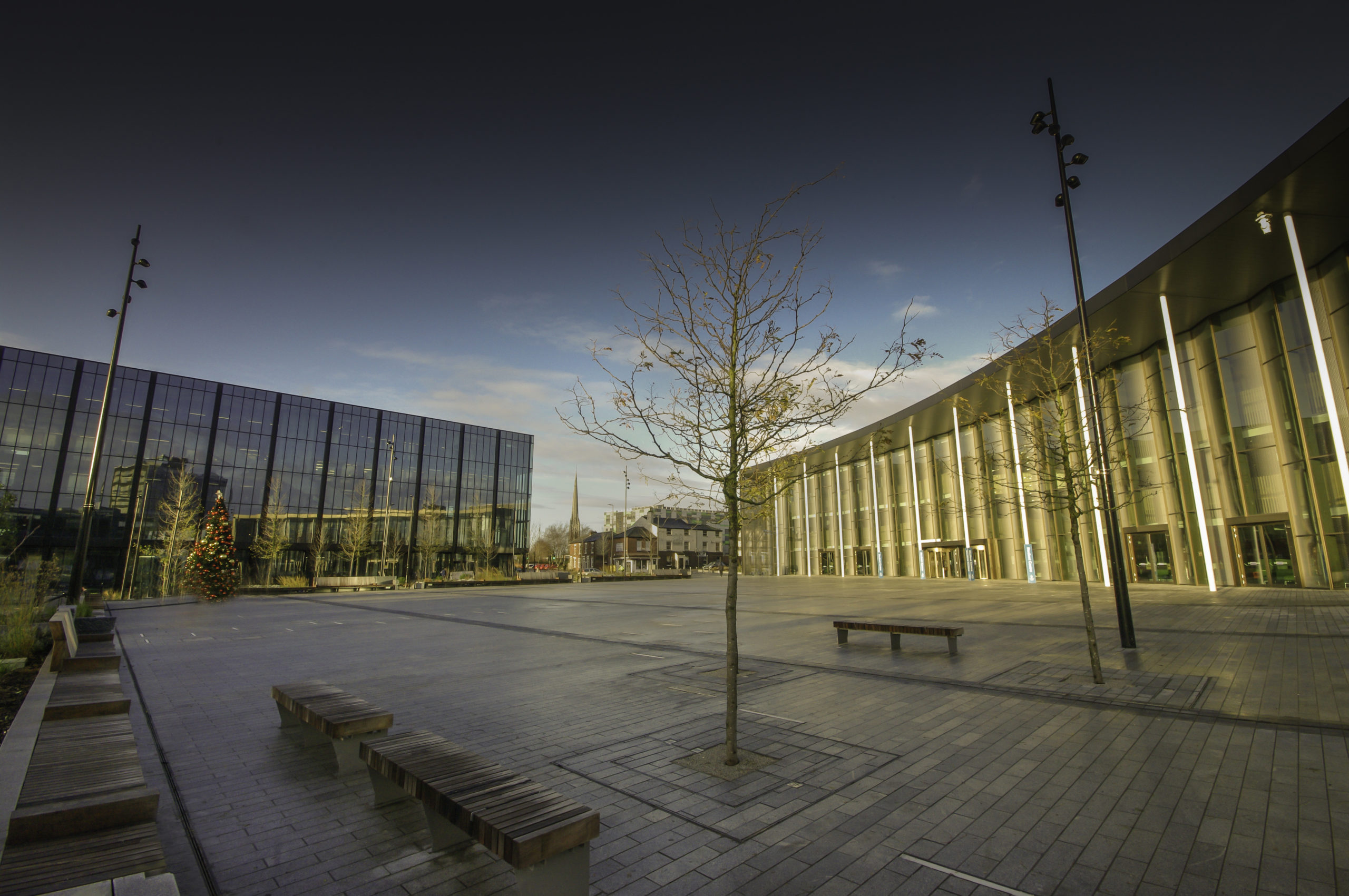 UCLan Student Centre & University Square