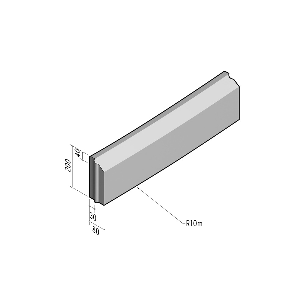 Cycle 30-80x200 | L-785 | Radius External | 10m | Splay | HD ...