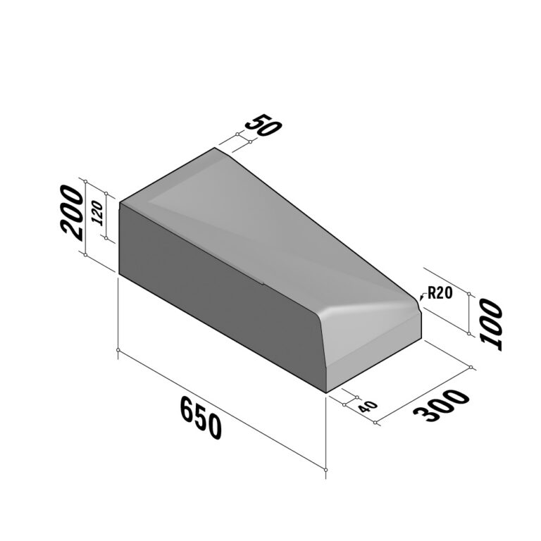 Active Travel Kerbs - Hardscape | Commercial Stone & Paving